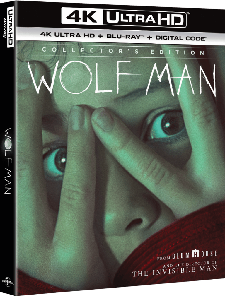 Wolf Man Digital, 4K & Blu-ray Release Dates Set for Julia Garner Movie