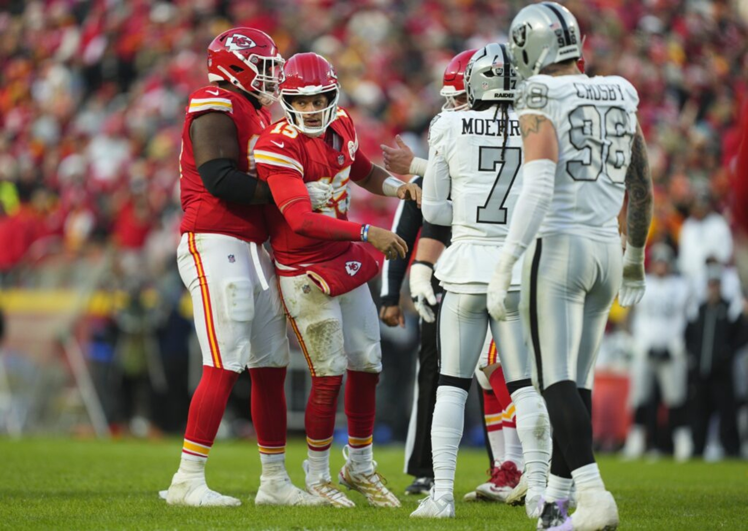 Chiefs, Bears Connected In 'Tag and Trade' Rumor