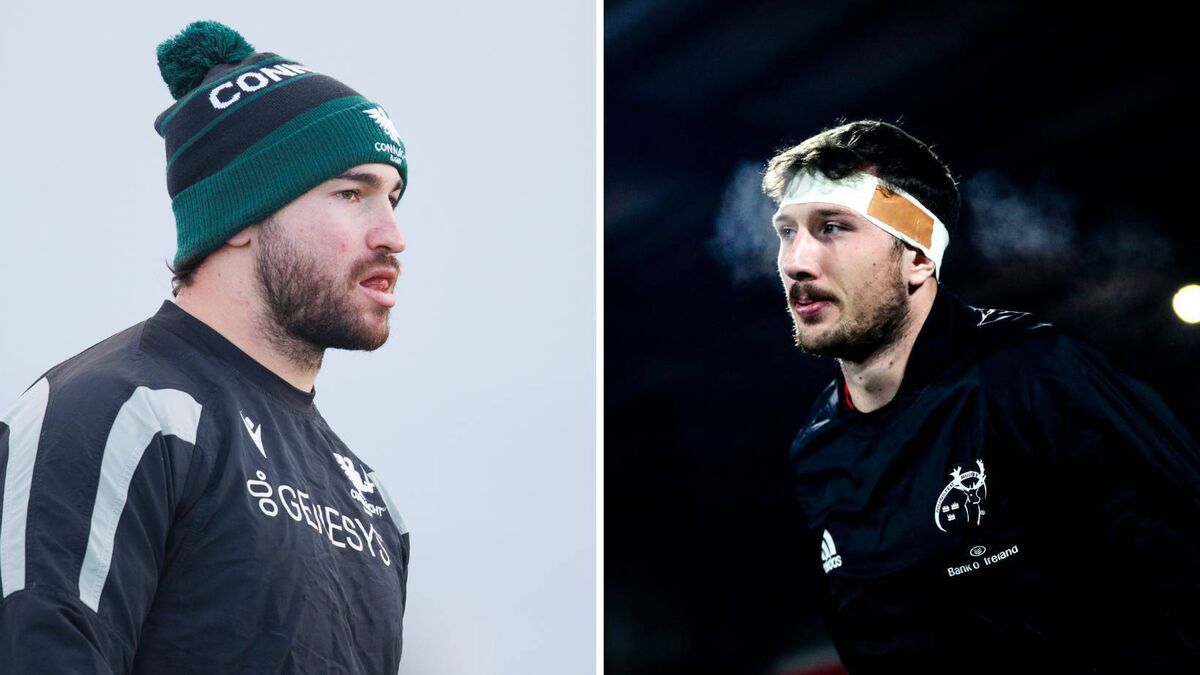 Thomas Ahern and Shayne Bolton added to Ireland's Six Nations squad