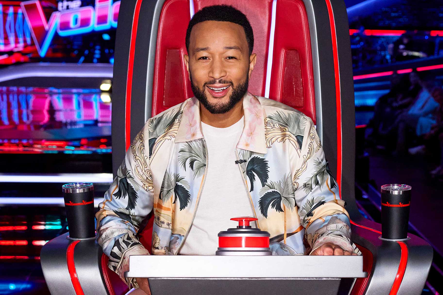 John Legend's go-to karaoke songs may surprise you: "I figure I sing"