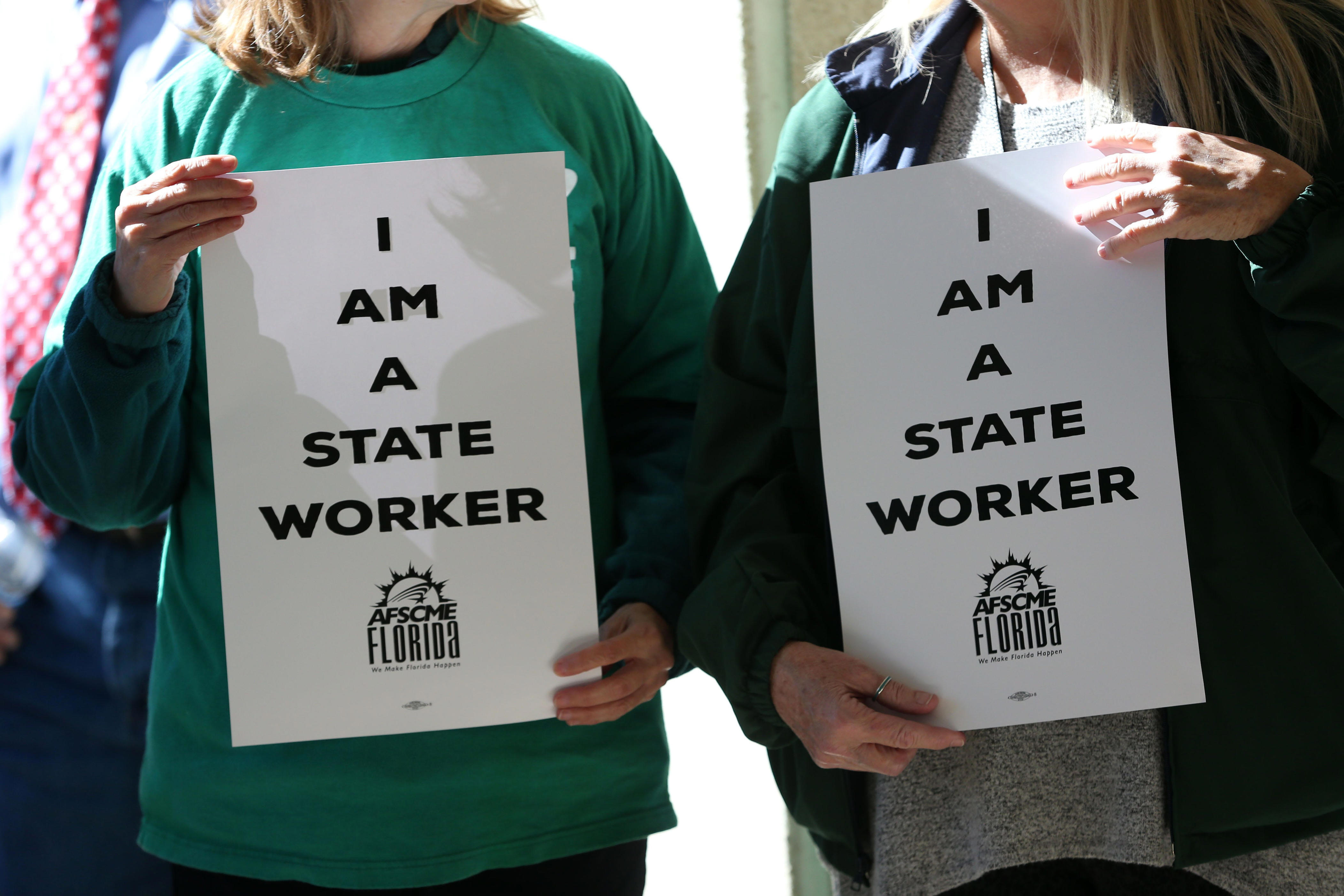 No pay raise for rank-and-file state workers in DeSantis proposed ...