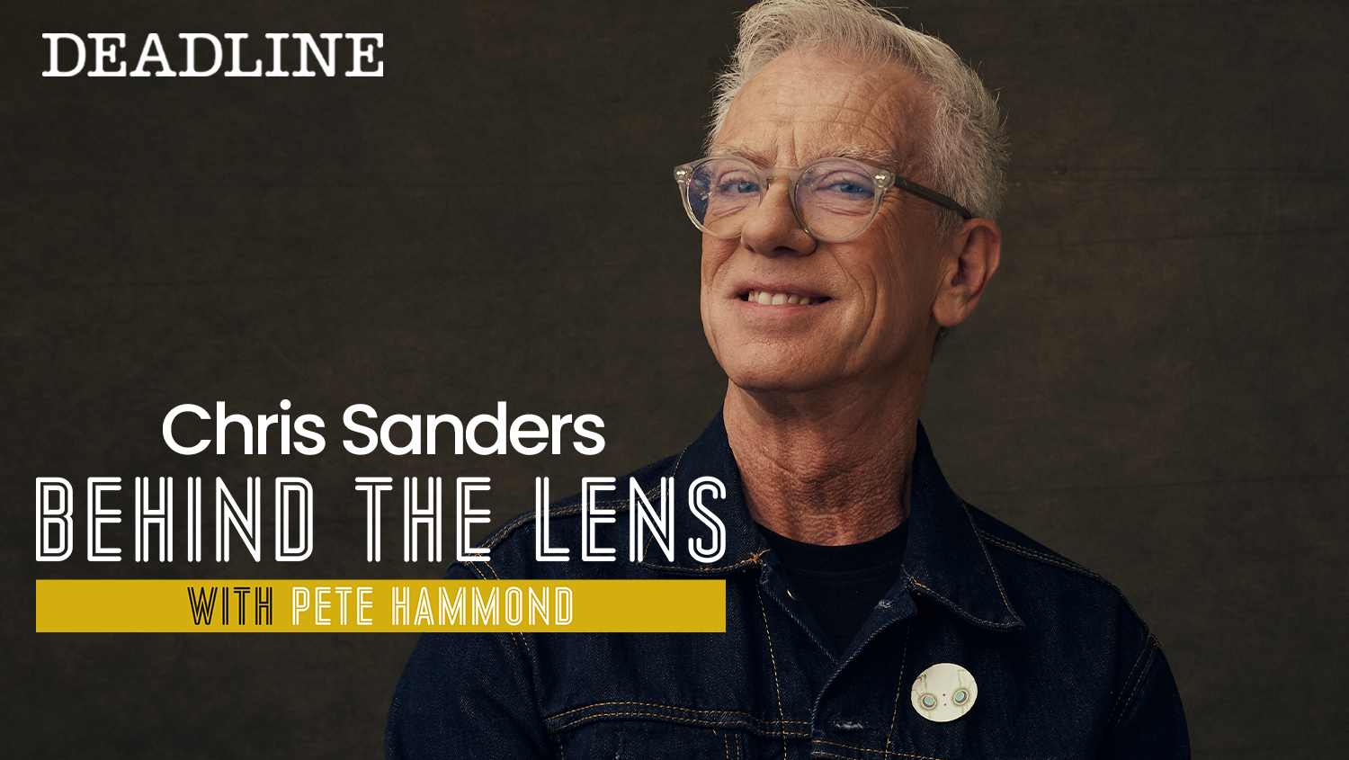 Chris Sanders On ‘The Wild Robot', Live Action Reboots Of ‘Lilo ...