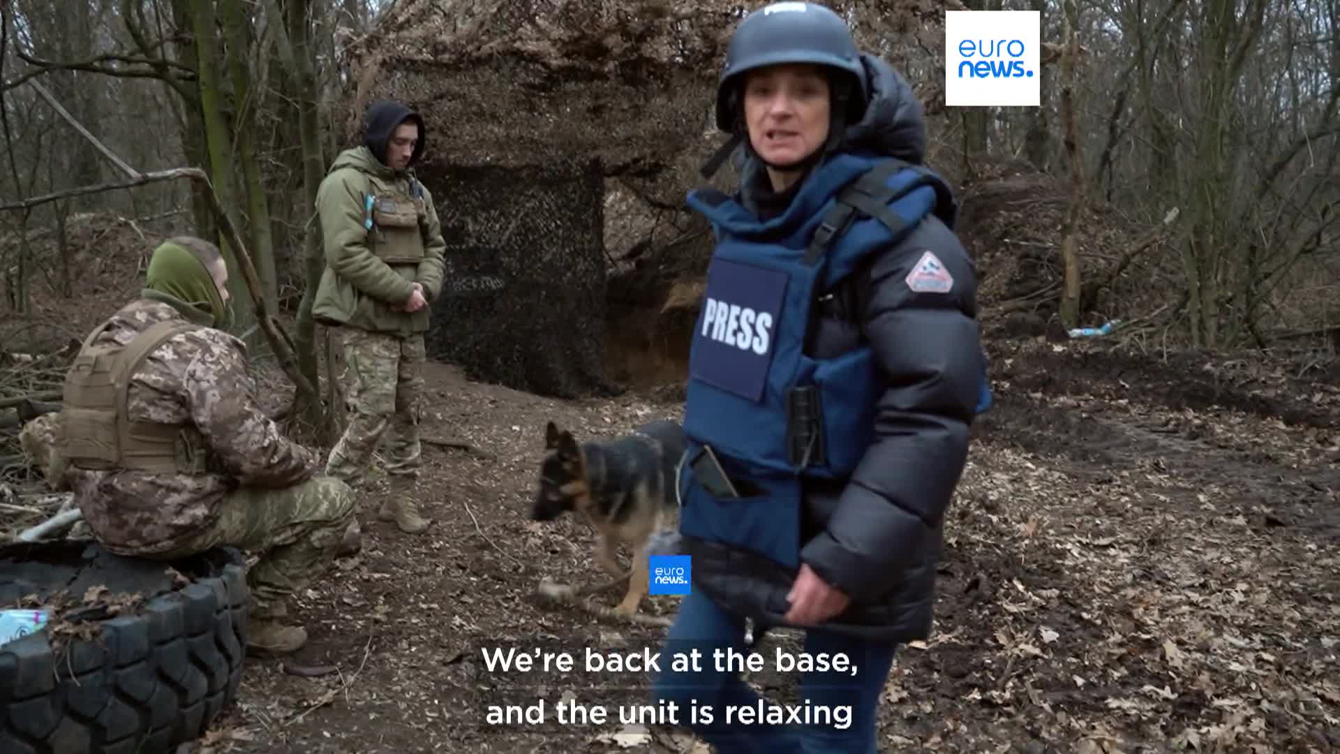 From the frontline: Inside the battle for Ukraine's key city of Pokrovsk