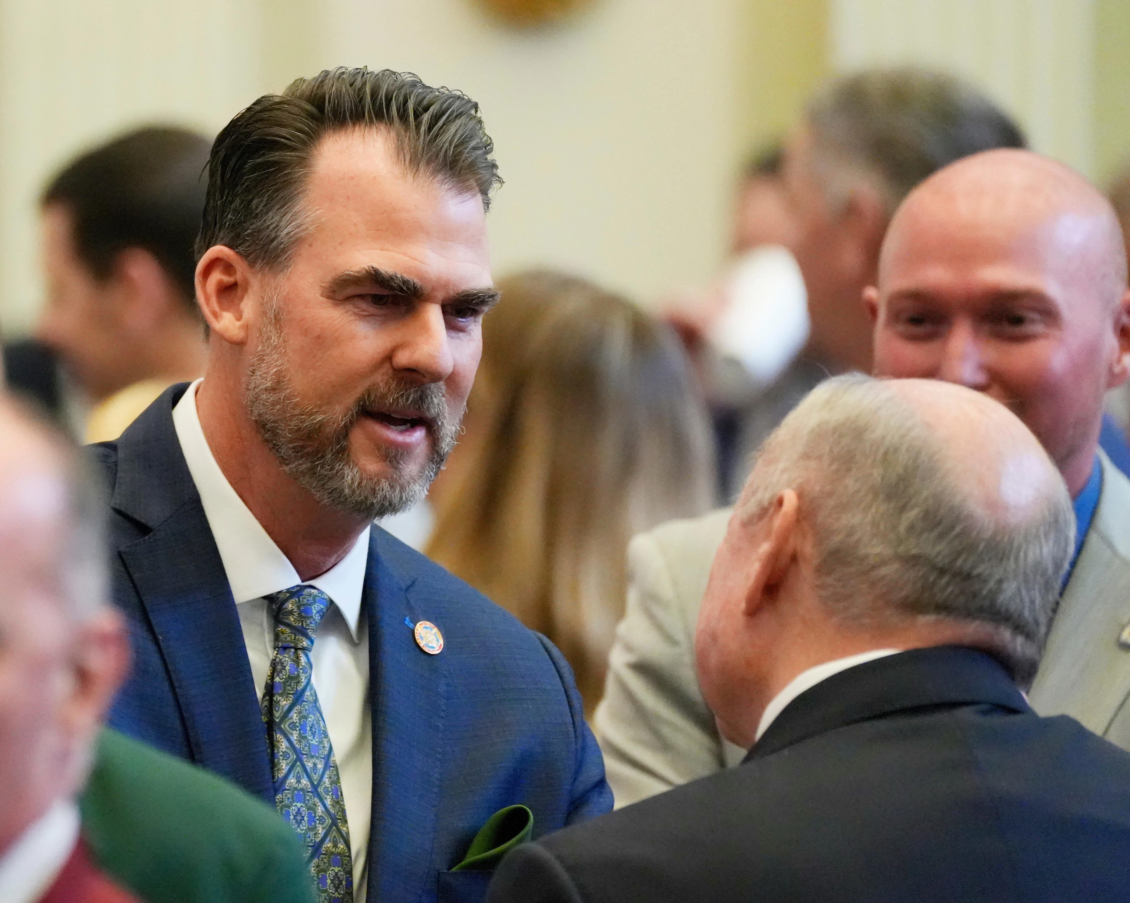 Gov. Stitt wants flat budgets for most state agencies — but there are ...