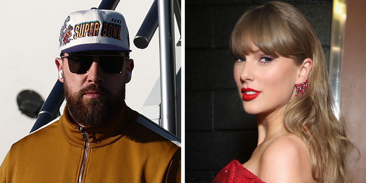 Travis Kelce Wore His Own Taylor Swift Easter Eggs on Grammys Night