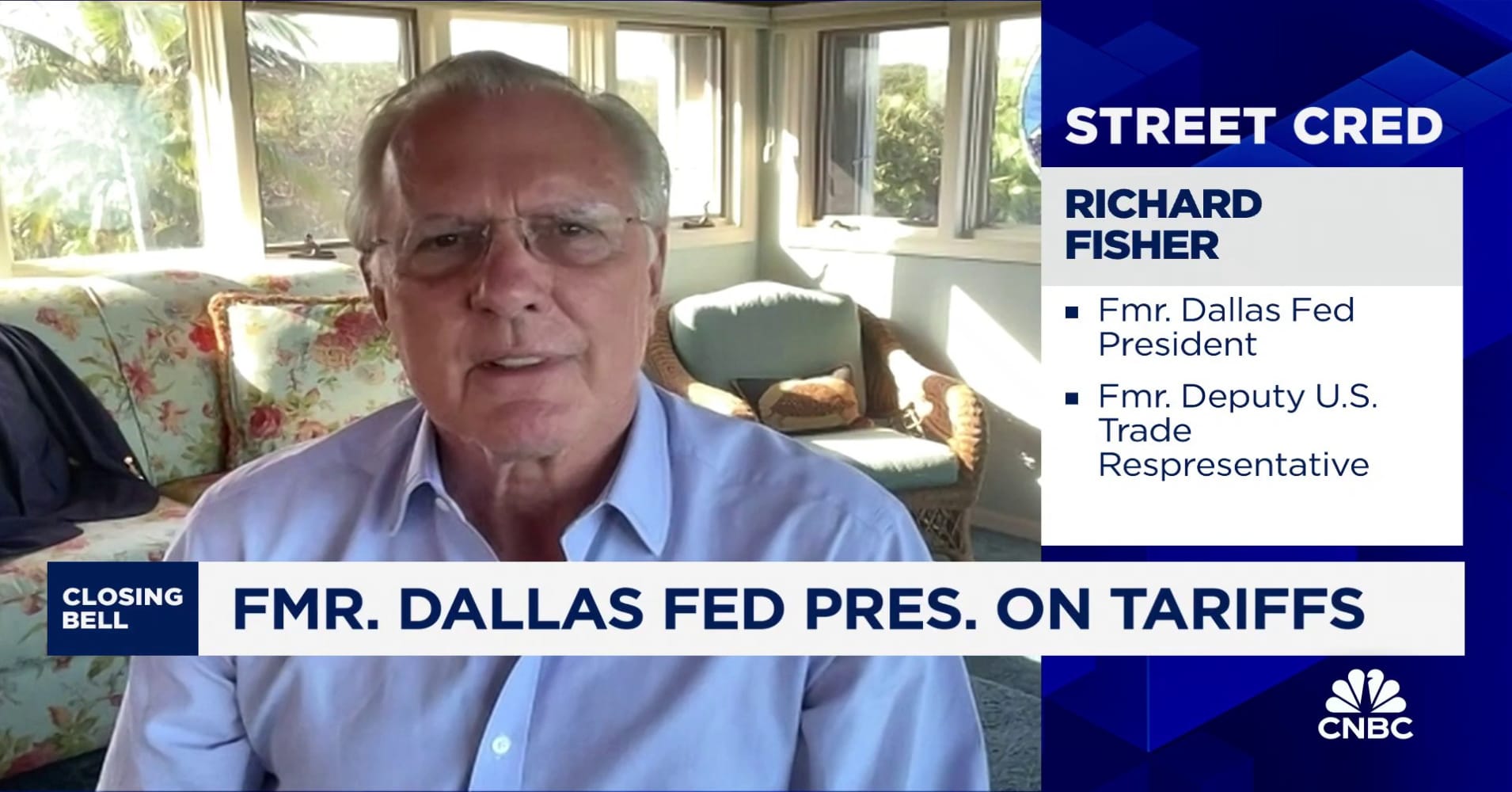 Tariffs will have an inflationary impact that'll be dampening to growth ...