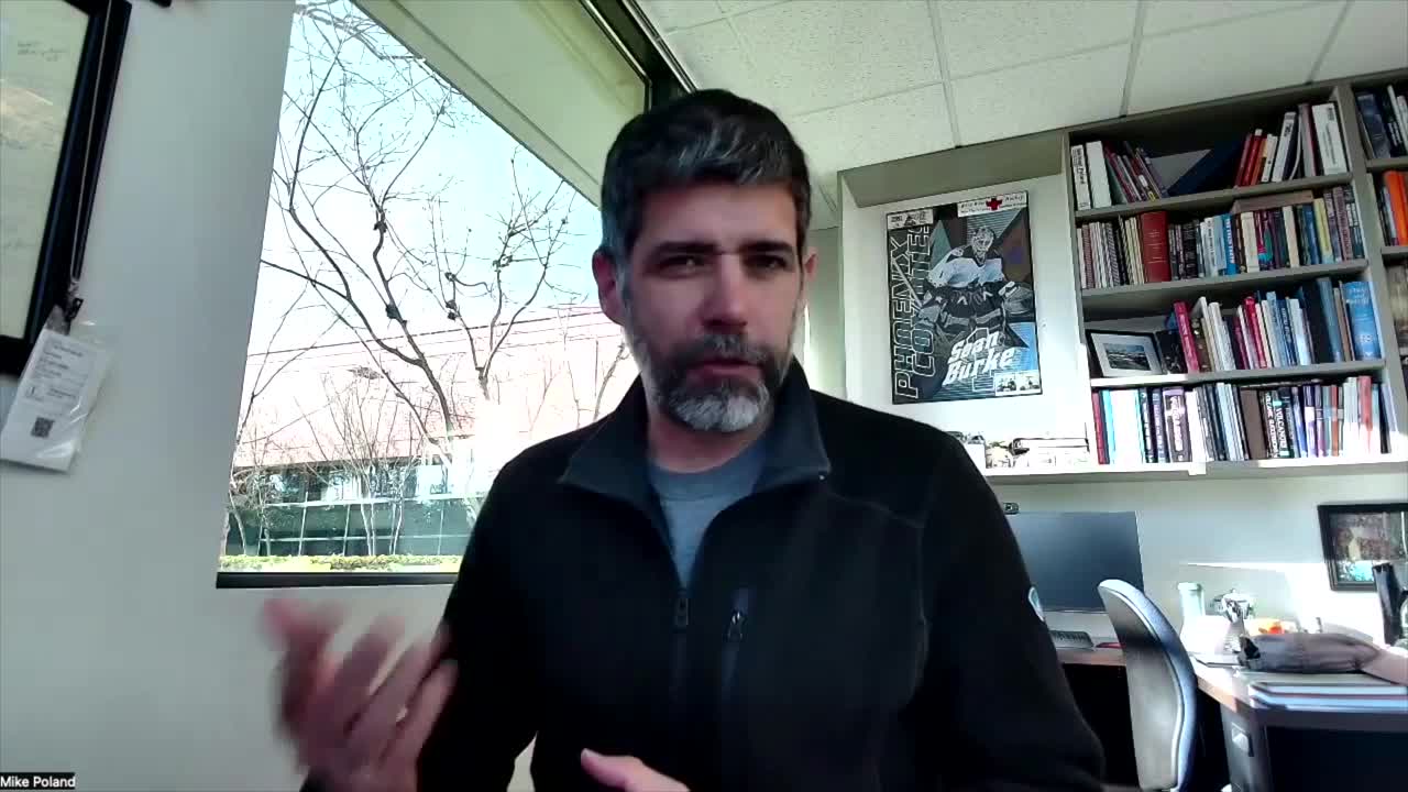 Watch the full interview with Dr. Michael Poland: