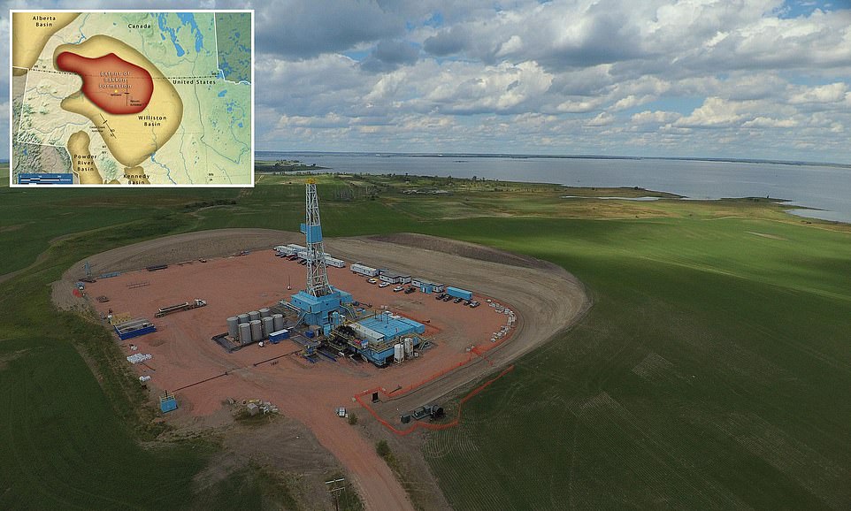 North Dakota set to become 'liquid gold' capital of the world