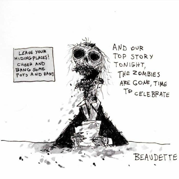 30+ Eerily Funny Comics By Kyle Beaudette That Give Dark Humor A Quirky ...