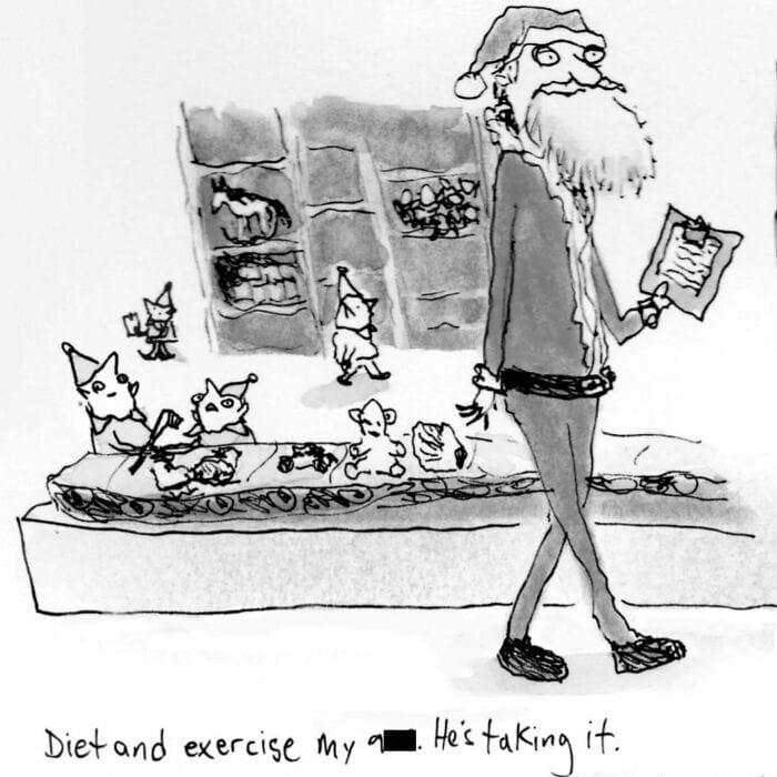 30+ Eerily Funny Comics By Kyle Beaudette That Give Dark Humor A Quirky ...