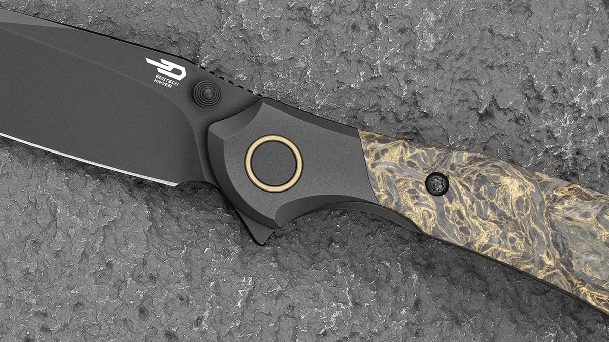 This Beguiling Bestech Knife Doesn’t Look Like Your Typical EDC Flipper