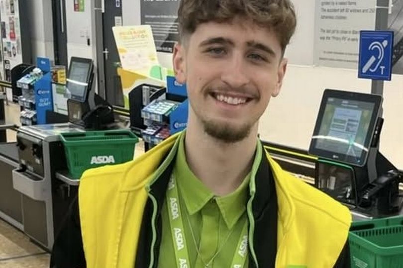 'Happy chappy' at Asda store thanked for returning misplaced phone to owner