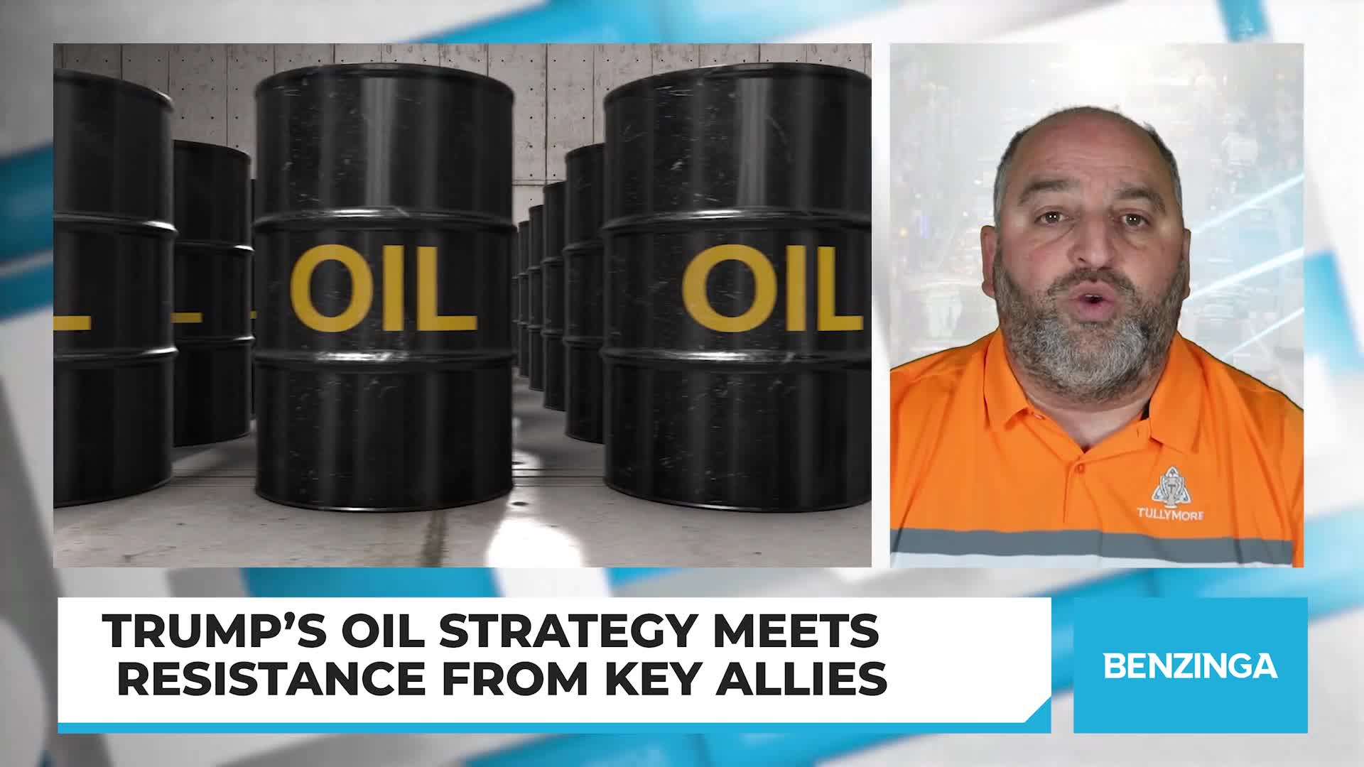 Trump’s Oil Strategy Meets Resistance From Key Allies