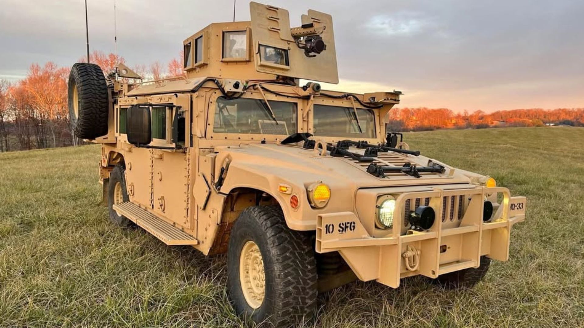 Wage A Personal War With Your Own Humvee