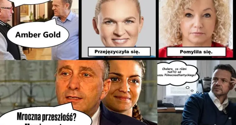 Polityka w krzywym zwierciadle. ZOBACZ MEMY, które stały się hitem ...