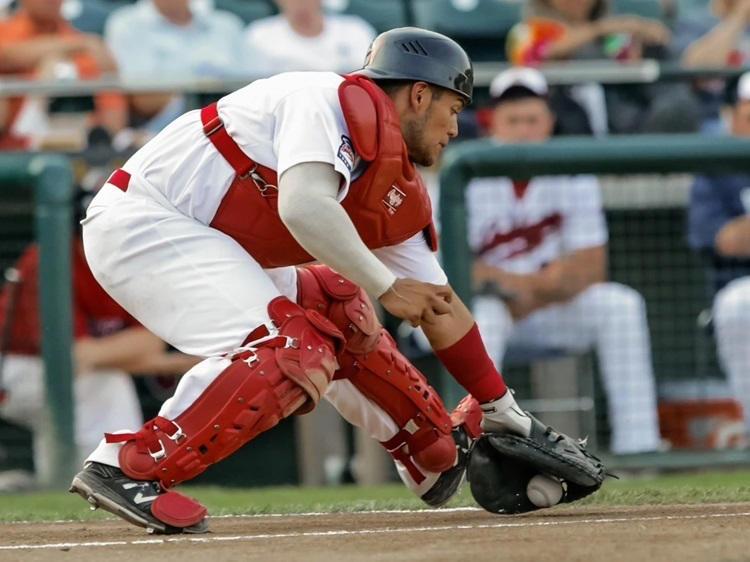 Veteran catcher re-ups with Goldeyes