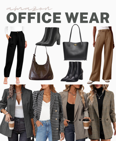 Elevate your office outfits with new chic pieces
