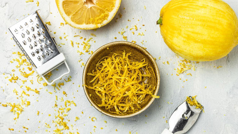 Can You Swap Fresh Citrus Zest For Dried Peels?