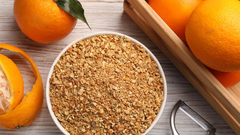 Can You Swap Fresh Citrus Zest For Dried Peels?