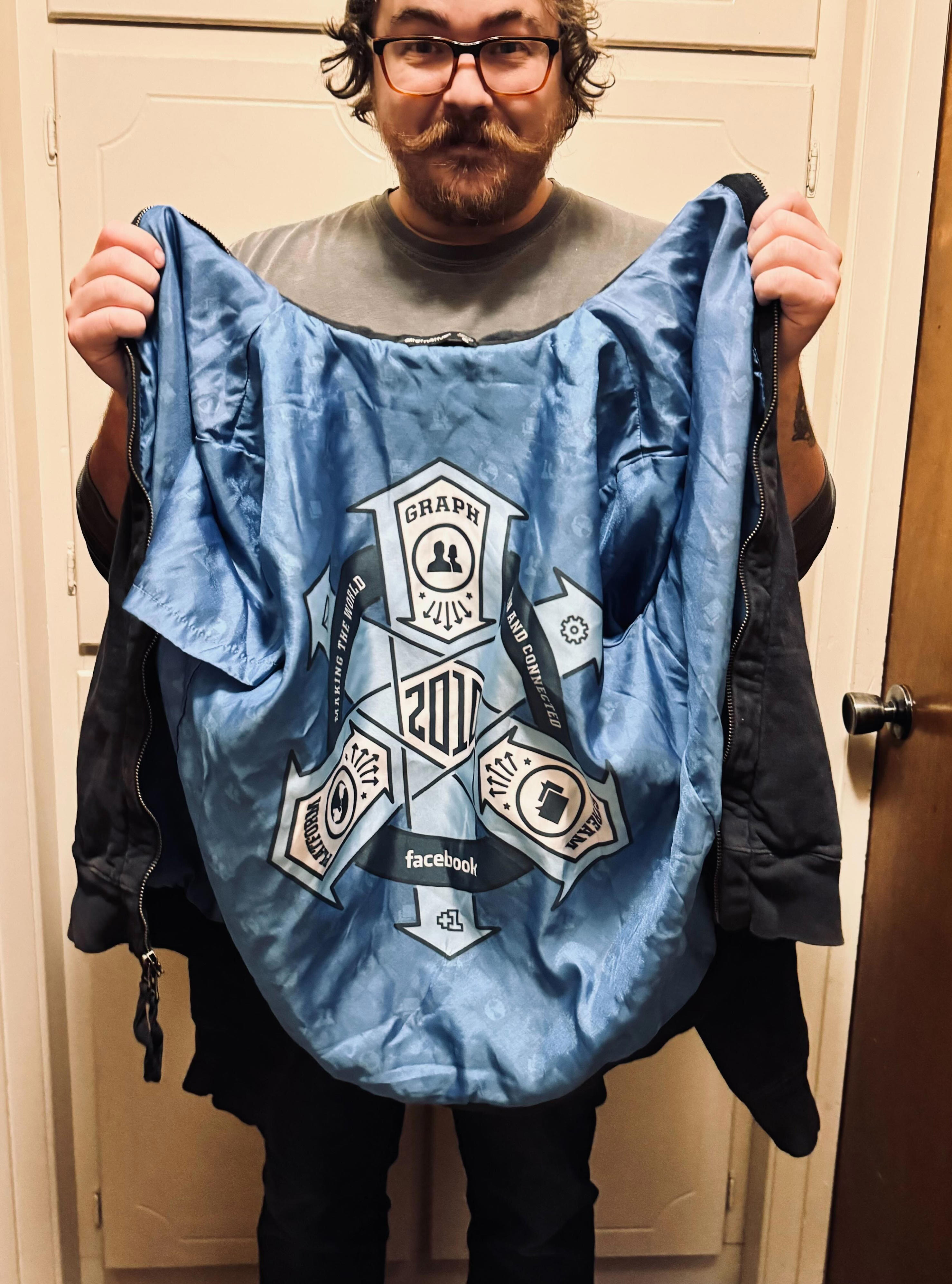 Mark Zuckerberg's OG Facebook hoodie just sold at auction for $15,875