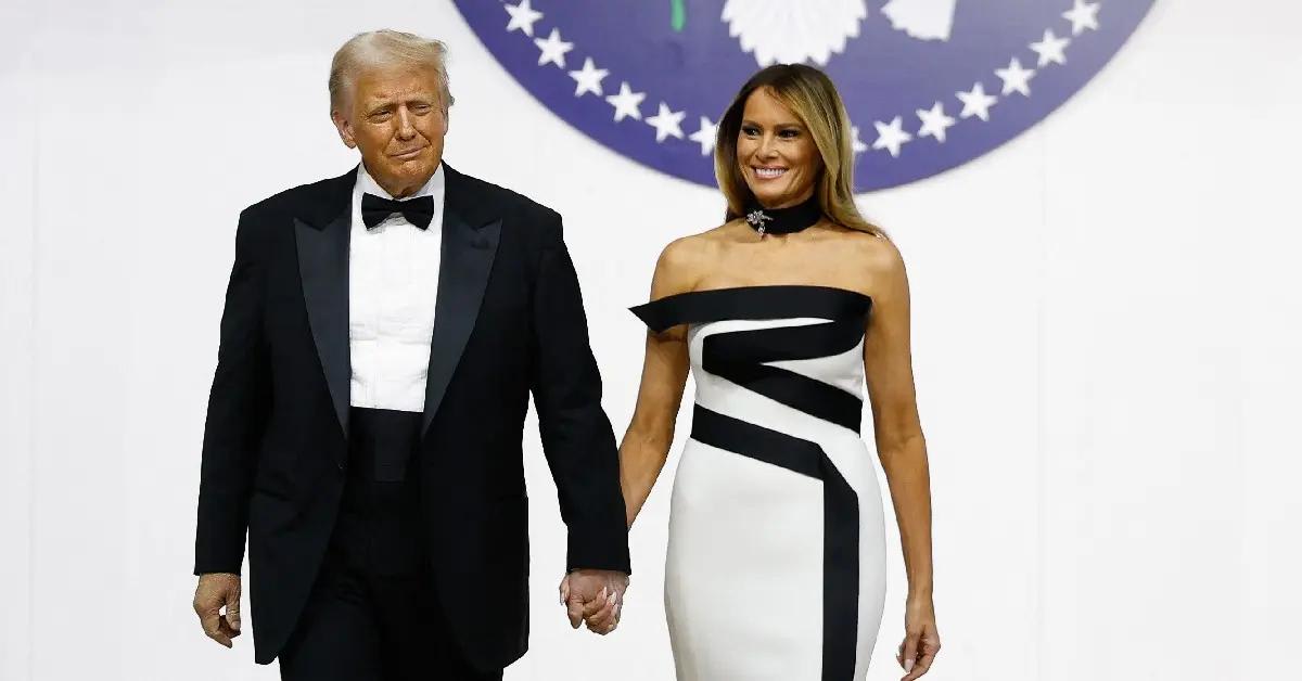 Donald Trump's Wife Melania Is 'Committed' to Their Marriage as She's ...