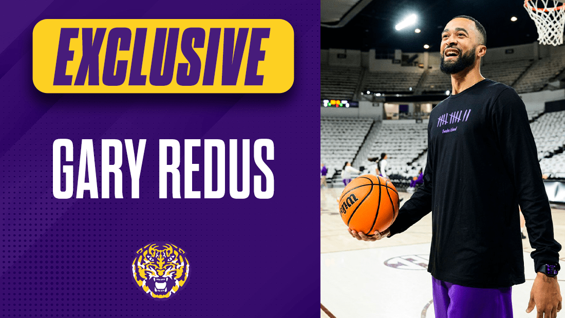 Exclusive Podcast: LSU WBB assistant Gary Redus joins the show