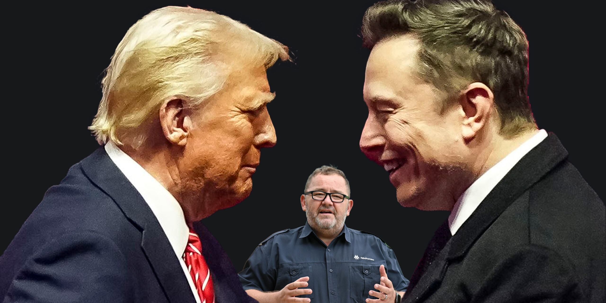 Donald Trump, Elon Musk and AfriForum – an unholy trinity pushing back ...
