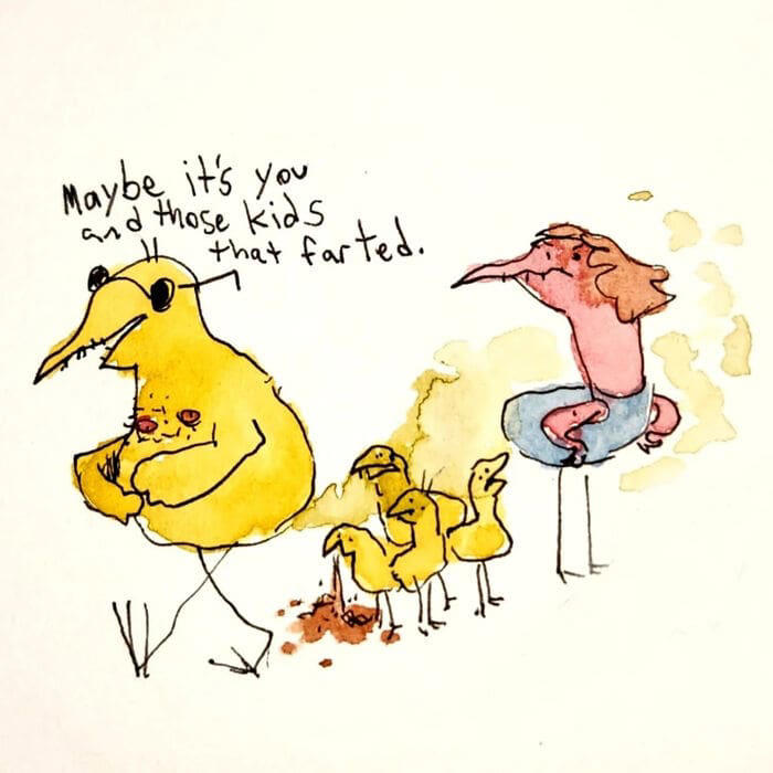30+ Eerily Funny Comics By Kyle Beaudette That Give Dark Humor A Quirky ...