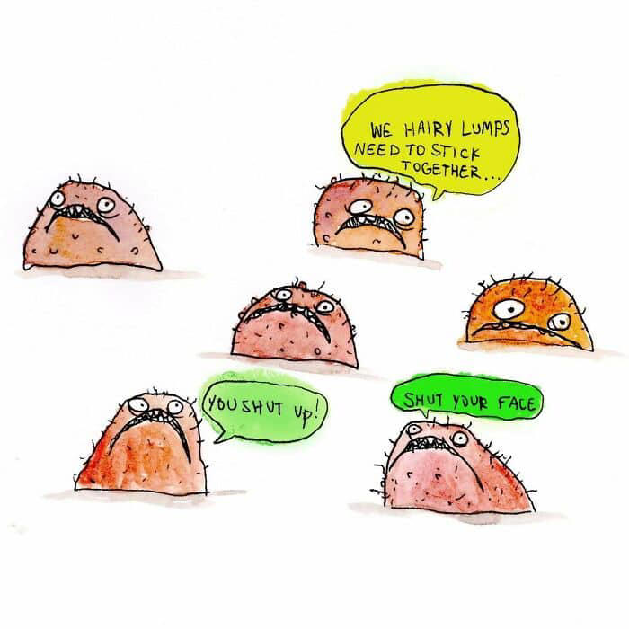 30+ Eerily Funny Comics By Kyle Beaudette That Give Dark Humor A Quirky ...