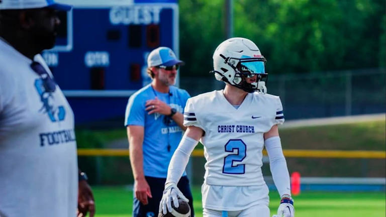 South Carolina Lands In-State Speedster Jackson Repp in 2025 Class