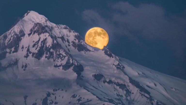 February's Snow Moon: When to watch, name origin, and why is it a ...