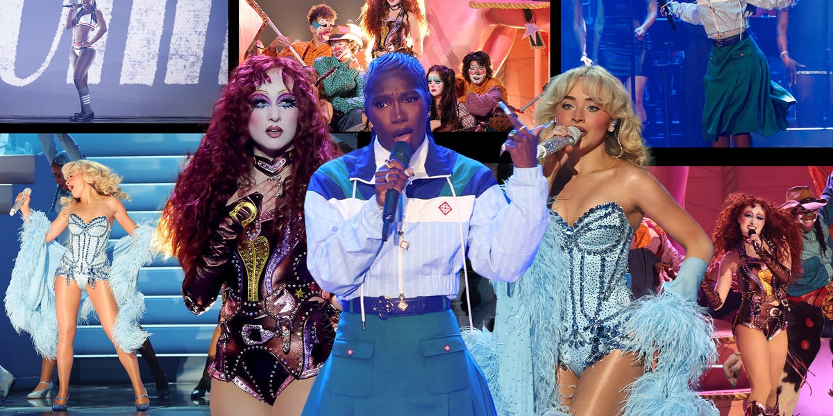 Pop Divas Saved the Grammys