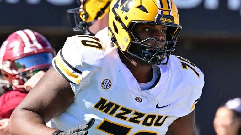 Mizzou Offensive Lineman Listed as Way-Too-Early All-American by ESPN