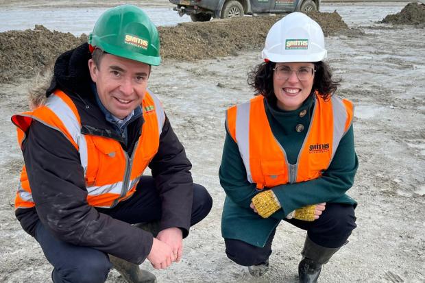 Site of uncovered ancient dinosaur footprints 'remarkable discovery ...