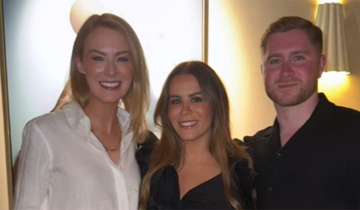 'Moments become memories' Jennifer Rock soaks up the sun on once-in-a ...