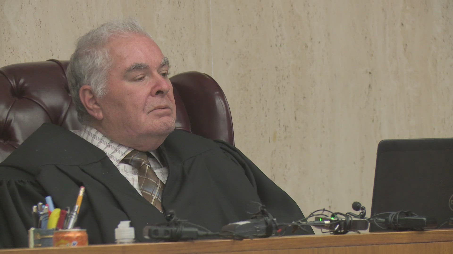 John Miller's motion for new judge denied