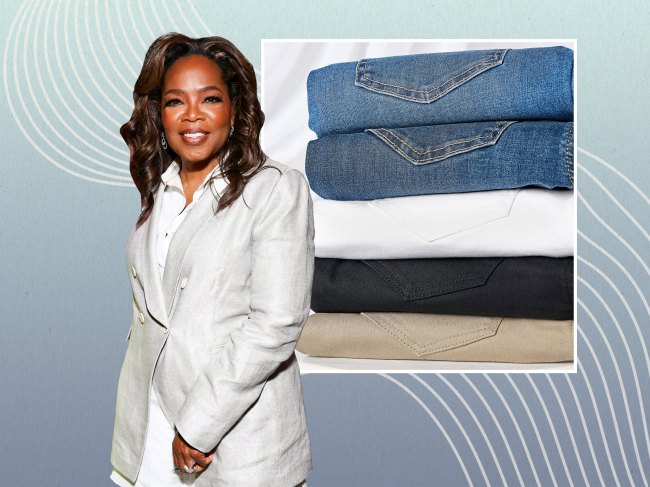 These Cooling Jeans from Oprah's Recommended Denim Brand Are on Sale ...