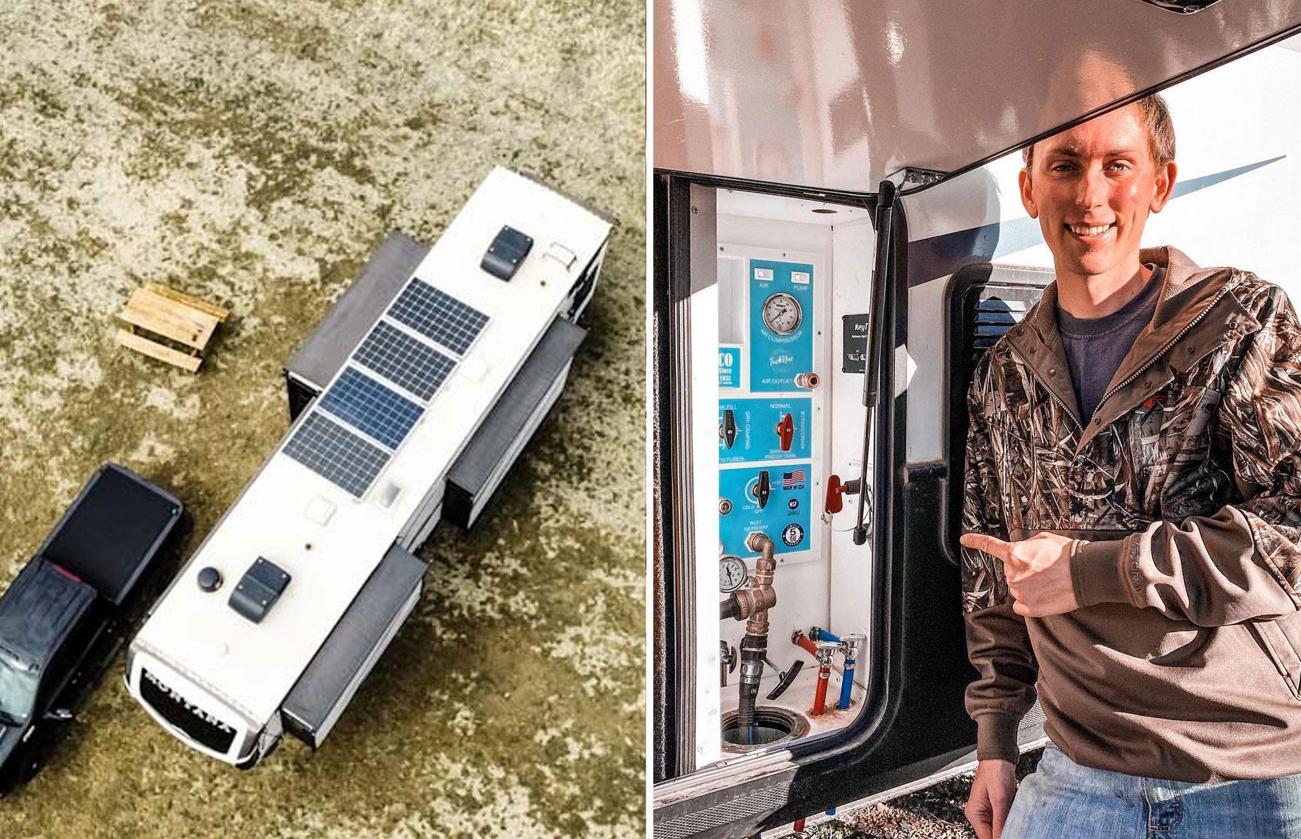 Meet The Adventurous Duo Making RV Life Famous