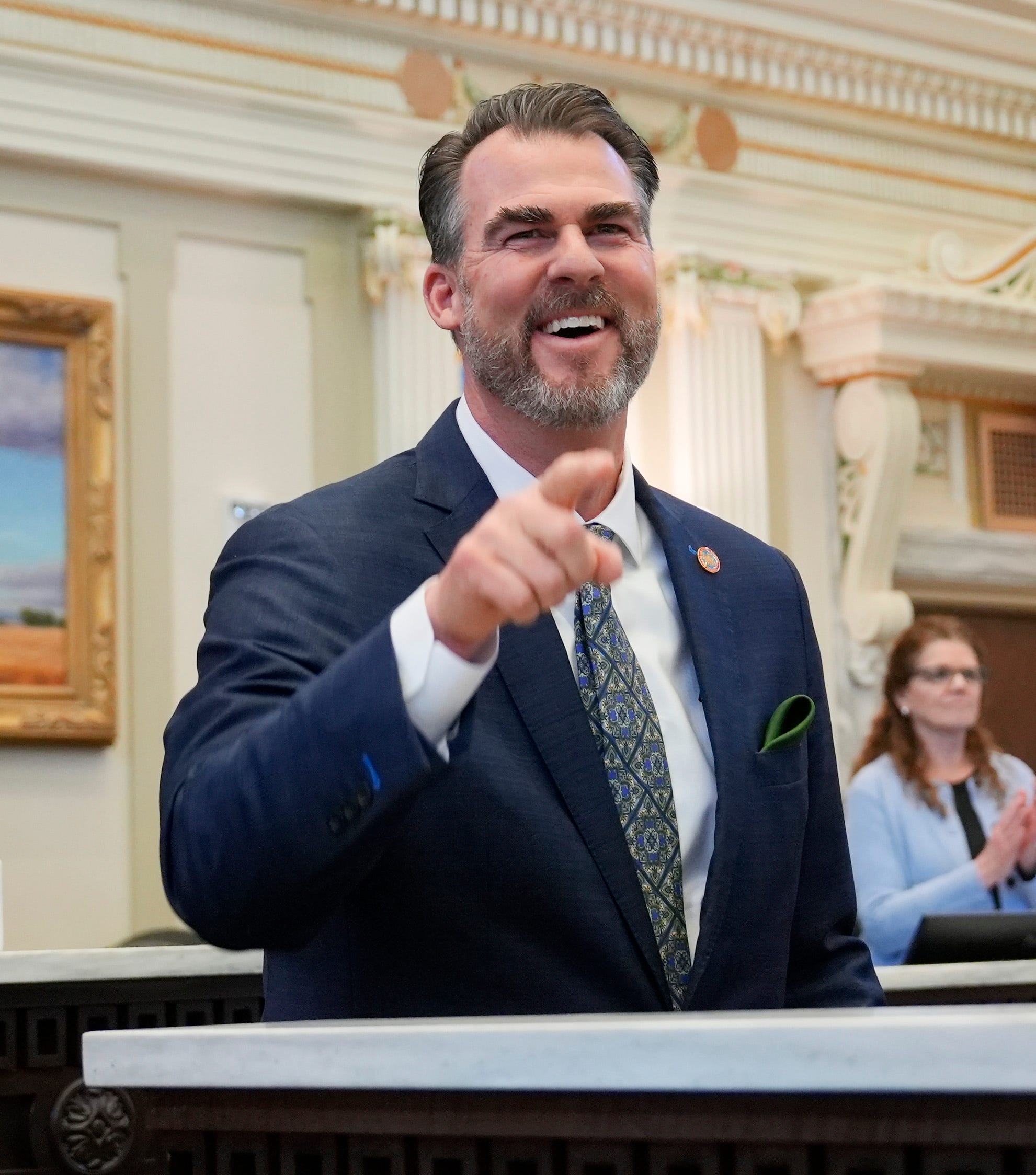 Political feud between Kevin Stitt, Ryan Walters escalates over ...