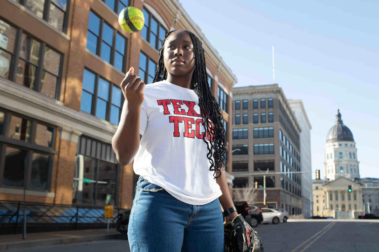 Topeka's NiJaree Canady shining on national scale with Texas Tech softball