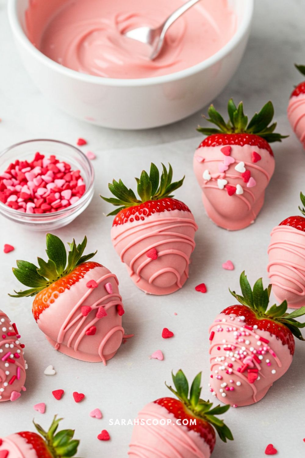 35+ Best Valentines Day Strawberries Ideas