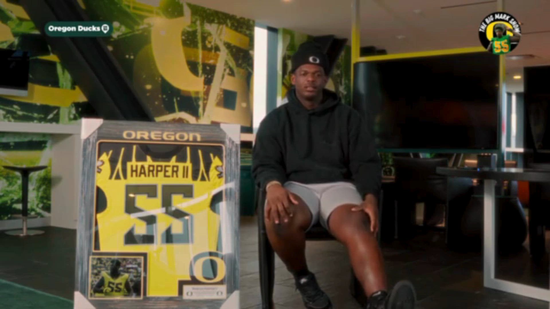 Why Oregon Ducks' Marcus Harper Didn't Transfer When Mario Cristobal Left