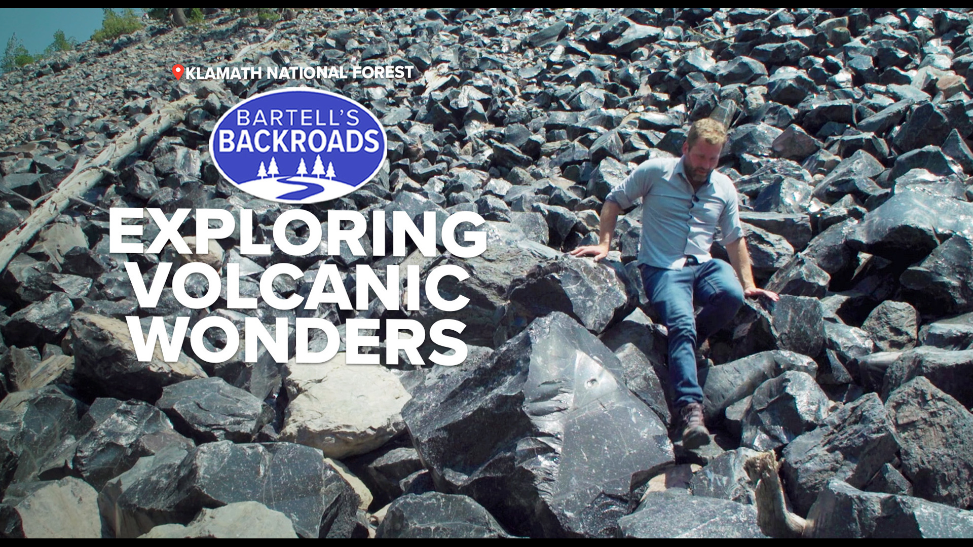 Exploring the Volcanic Wonders of Little Glass Mountain: A Hidden Gem ...