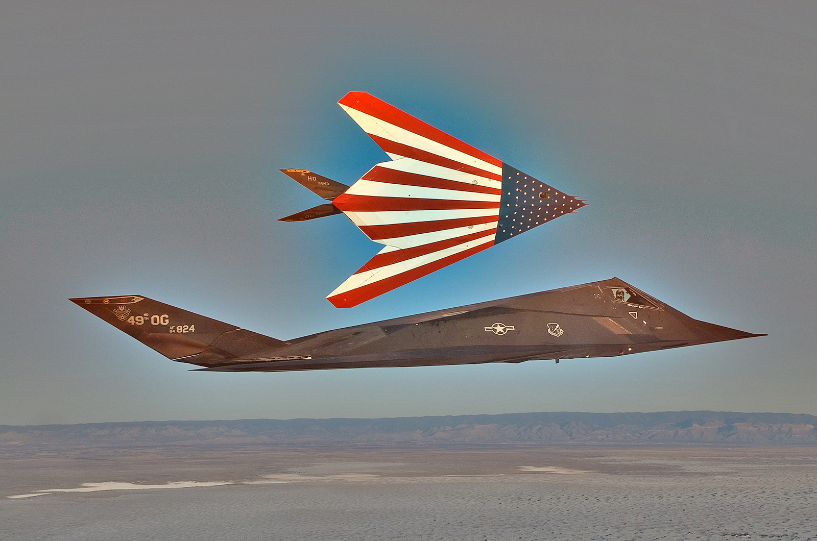 Top 10: stealth combat aircraft