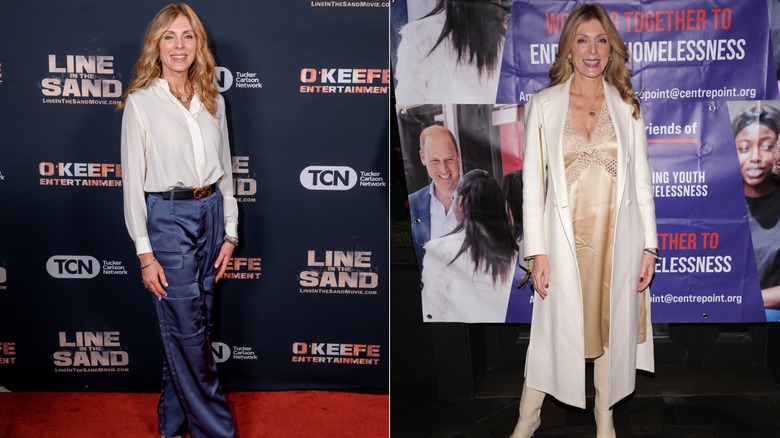 Marla Maples' Outdated Outfit At The 2025 Grammys Missed The Mark