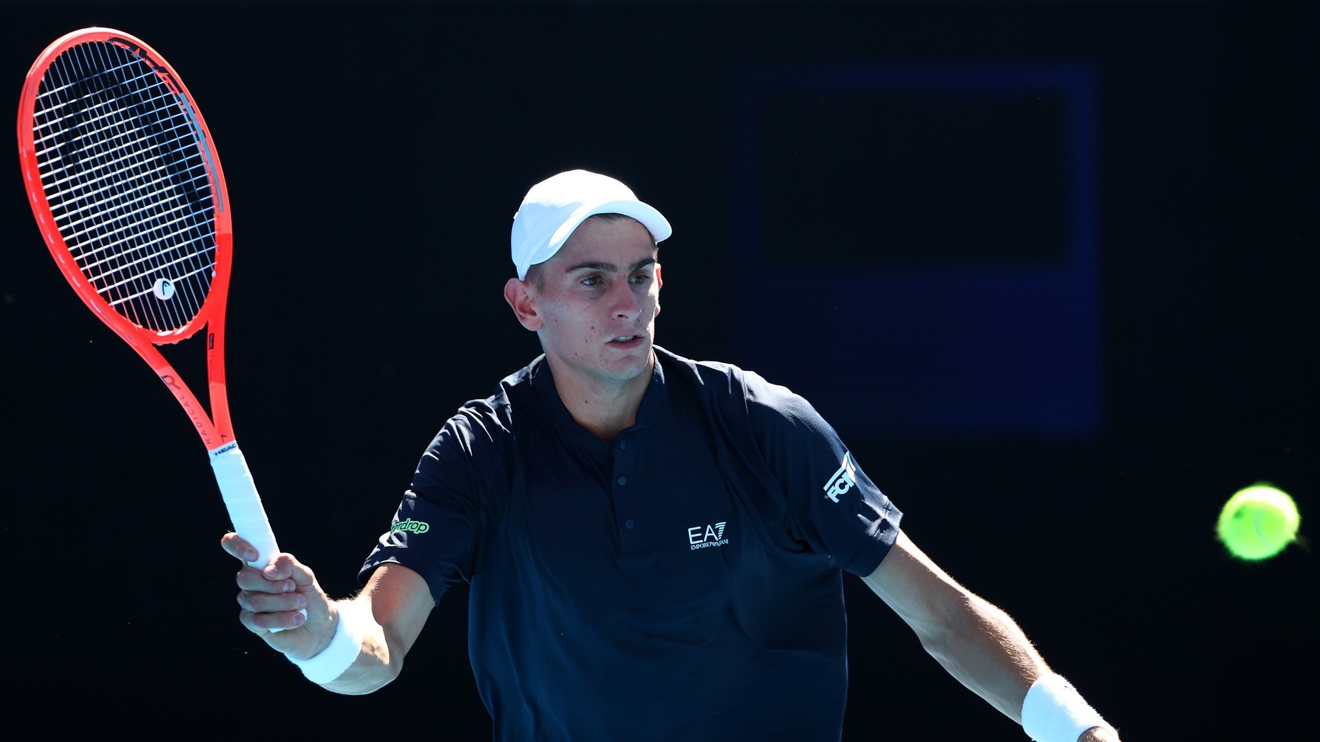 ATP 500 Dallas, Matteo Arnaldi al secondo turno