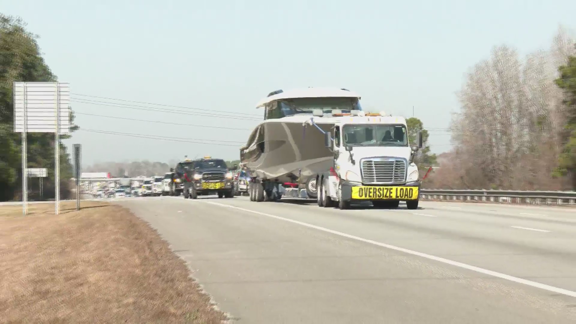 World's largest center console boat travels through Dorchester County