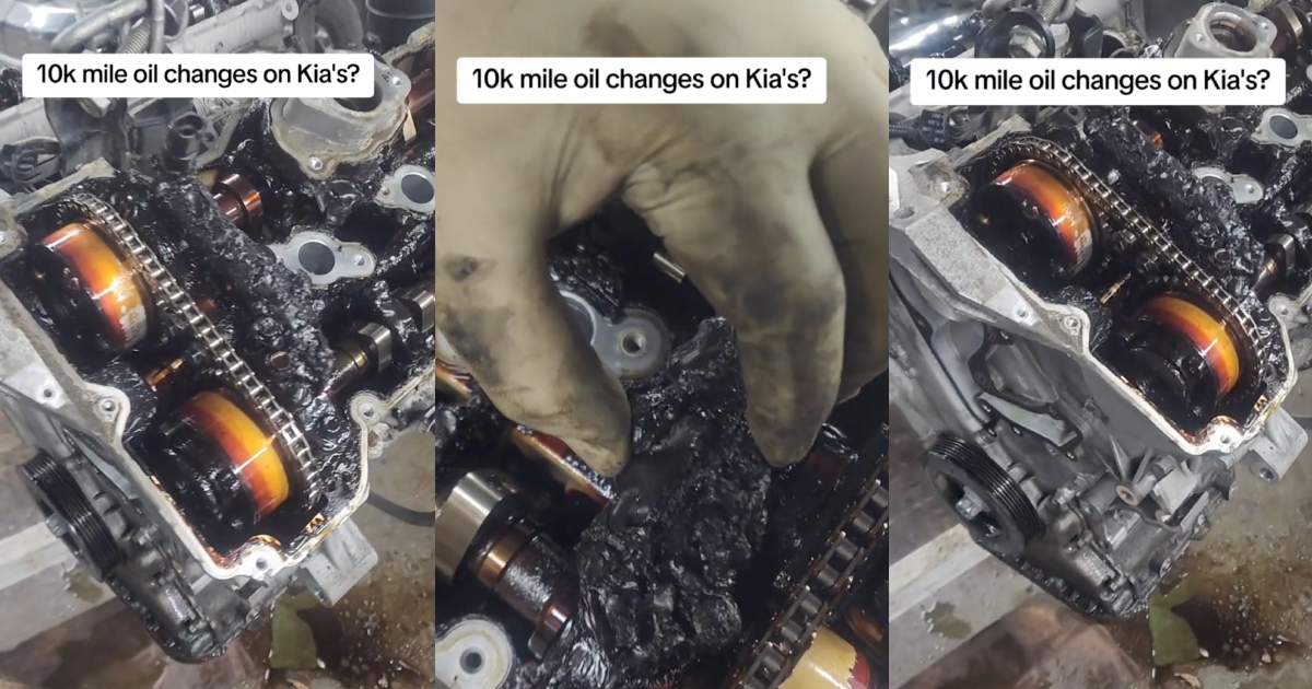 Mechanic Showed What A Car Looks Like After Not Getting Their Oil ...