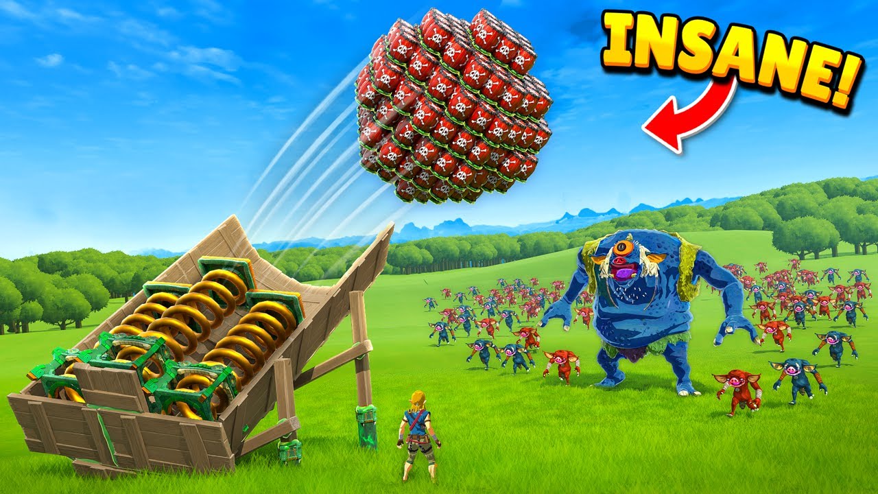 Zelda TotK BEST BUILDS & MOMENTS! #35