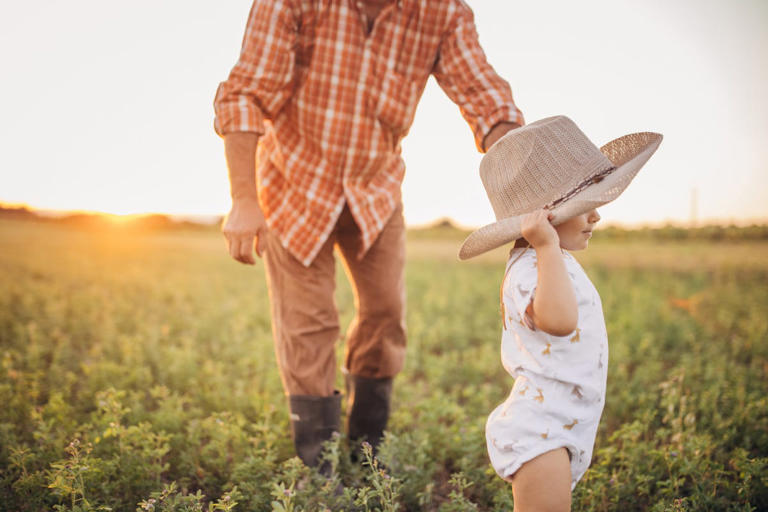 These Cute Country Baby Names Were Made for Your Future Ranch Rugrat